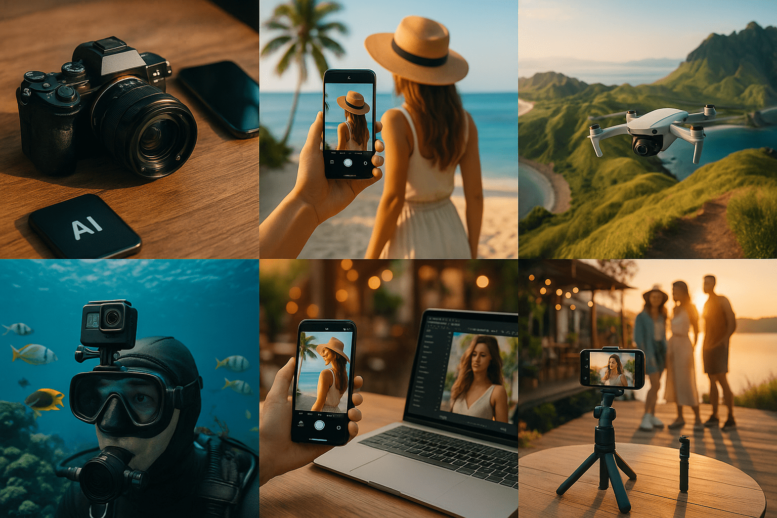7 Teknologi Canggih yang Bikin Foto Liburan Makin Instagramable ...